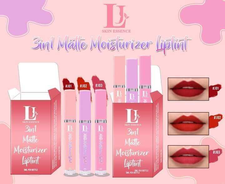 LJ 3IN1 MATTE MOISTURIZER LIPTIN | Lazada PH