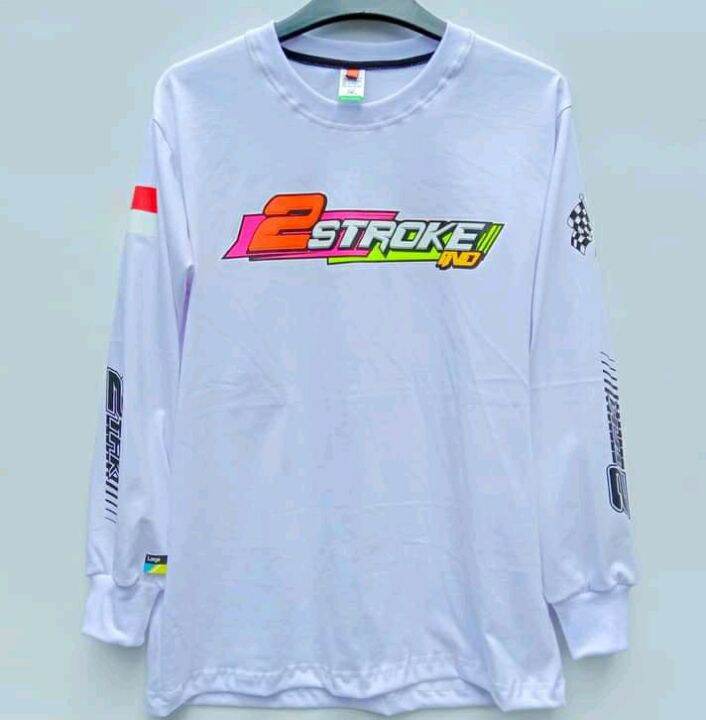 Kaos racing 2 STROKE original | Lazada Indonesia