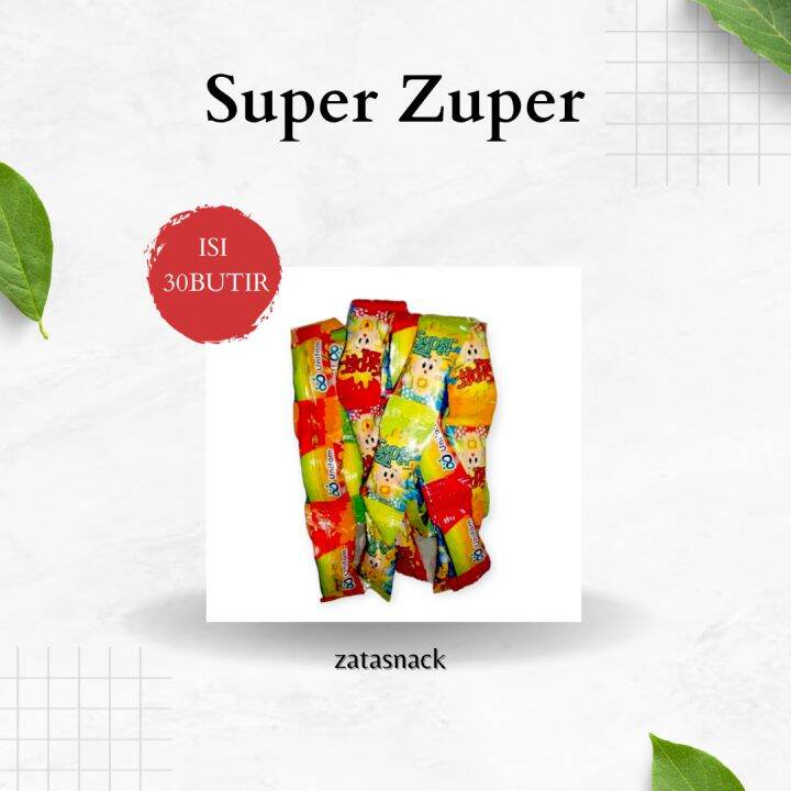 Super Zuper isi 30butir | Lazada Indonesia