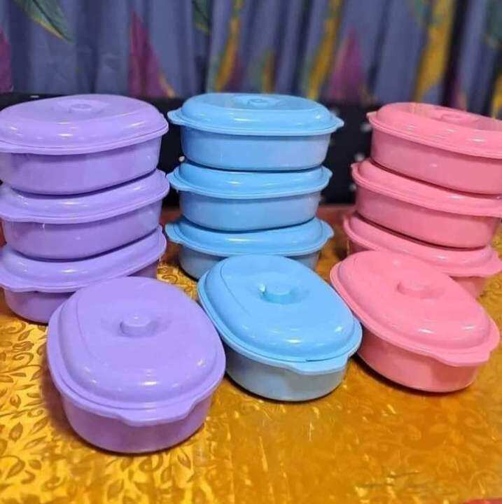 pastel Tupperware 4pcs per set TUPPERWARE PASTEL | Lazada PH