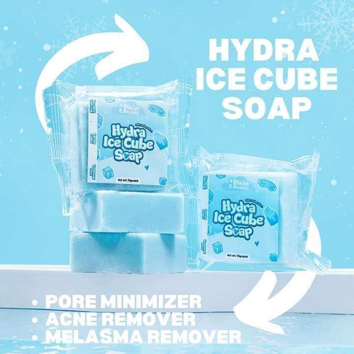 HYDRA ICE CUBE SOAP With Cooling Effect 70g. | Lazada PH