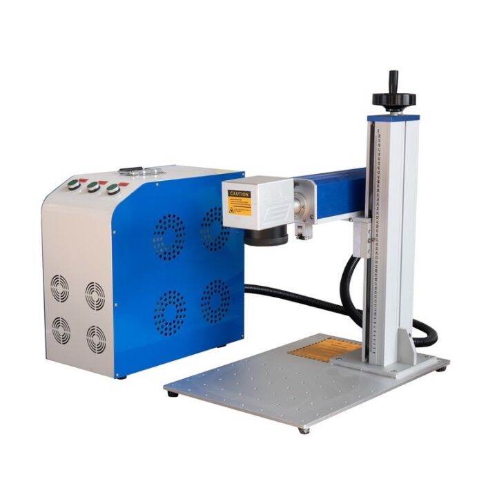 Fiber laser marking machine for metal marking and engraving | Lazada.co.th