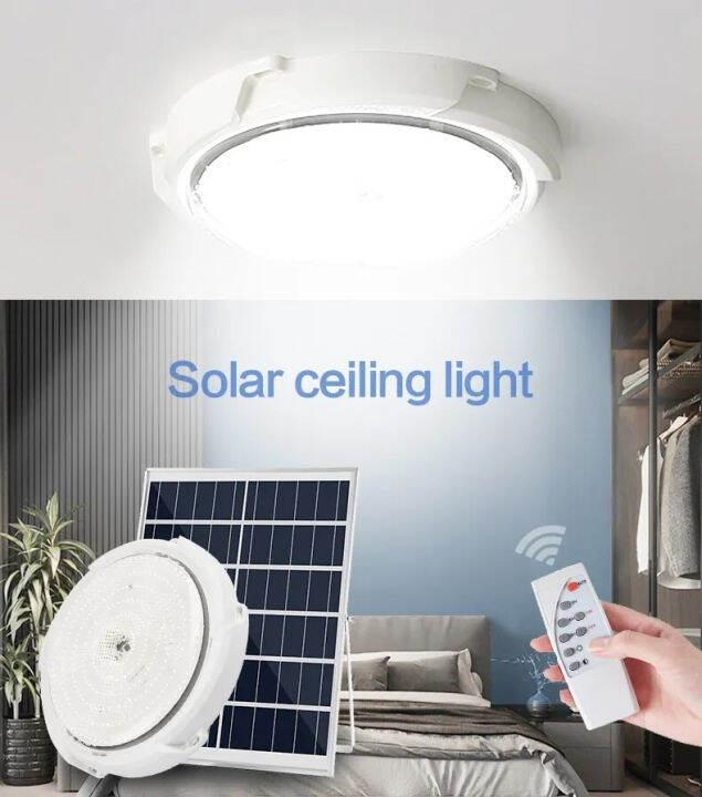 Solar Led Indoor Ceiling Light 50W/100W/200W/300W/400W Modern solar ...