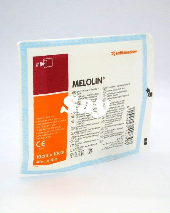 melolin 10x10 cm kasa steril post operasi/luka infeksi 1lembar | Lazada ...