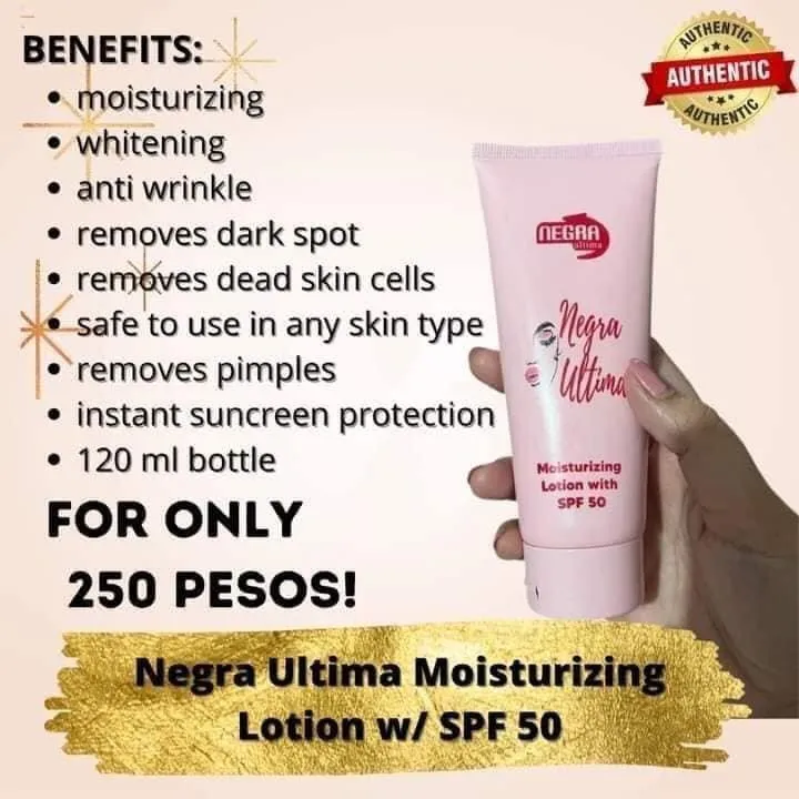 Negra ultima lotion | Lazada PH