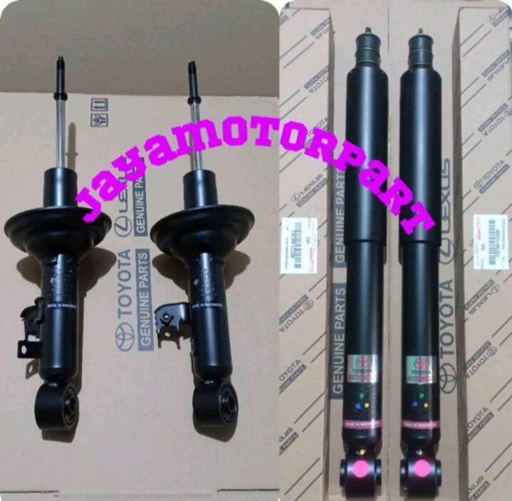 shock absorber shockbreaker Toyota Inova reborn depan belakang original ...