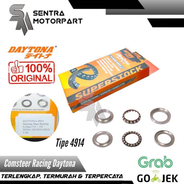 Komstir comsteer racing xeon rc gt 125 daytona 4914 | Lazada Indonesia