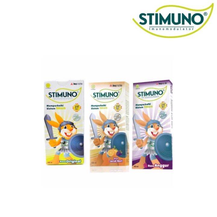 Stimuno syrup | Lazada Indonesia