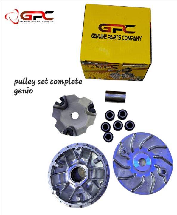 genio 110 gpc pulley set complete | Lazada PH