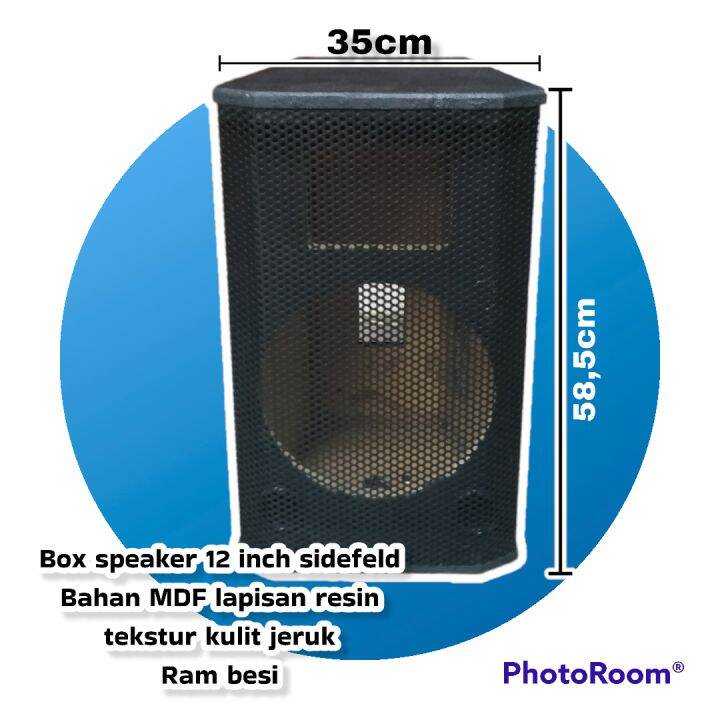 box speaker 12 inch kosong resin | Lazada Indonesia