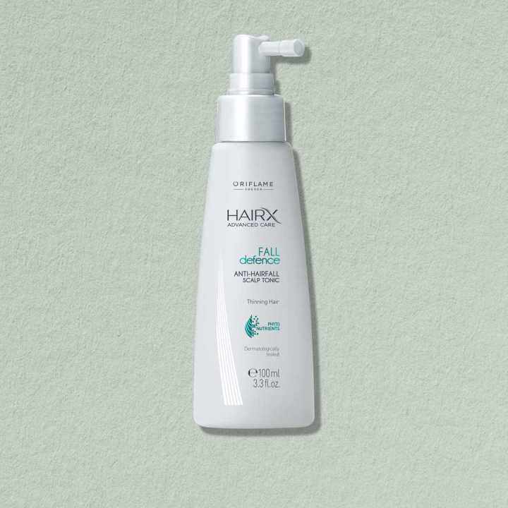 hair x Advanced Care Fall Defence Anti-Hairfall Scalp Tonic | Lazada ...
