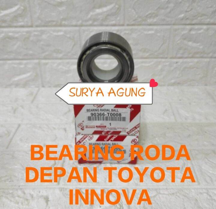 BEARING RODA DEPAN TOYOTA INNOVA | Lazada Indonesia