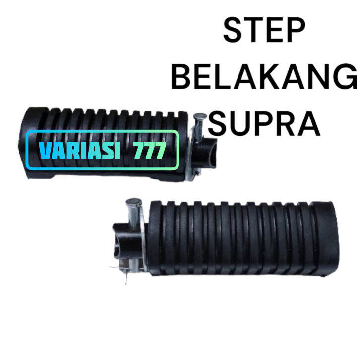 FOOTSTEP BELAKANG SUPRA/SUPRA X125/KHARISMA/SUPRA FIT NEW | Lazada ...