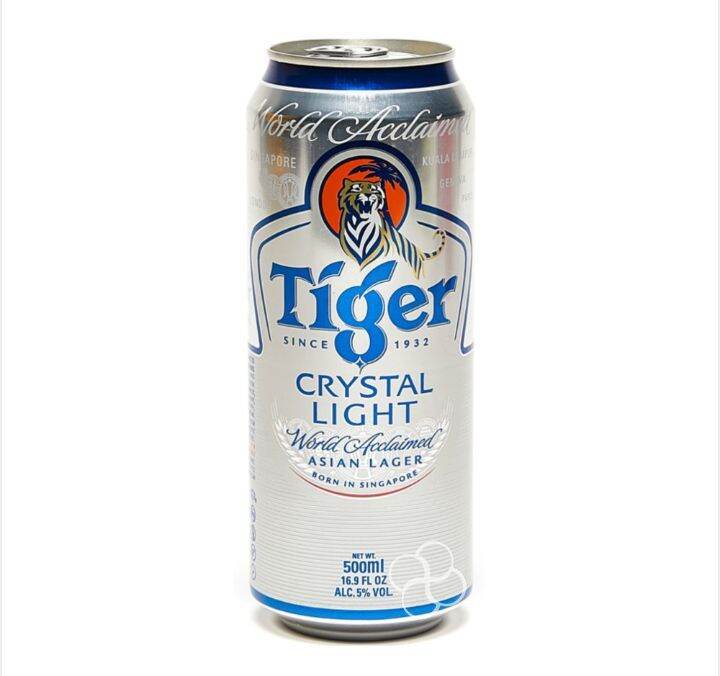 Tiger Crystal Light Beer 500ML | Lazada PH