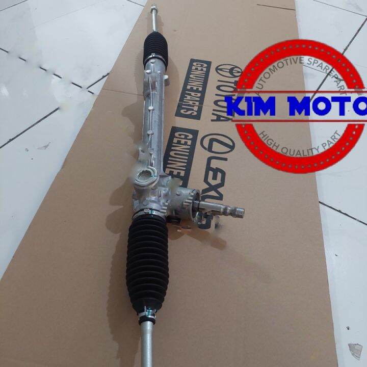 RACK STIR RACK STEERING ASSY BAK STIR RAK STIR TOYOTA CAYLA SIGRA ...