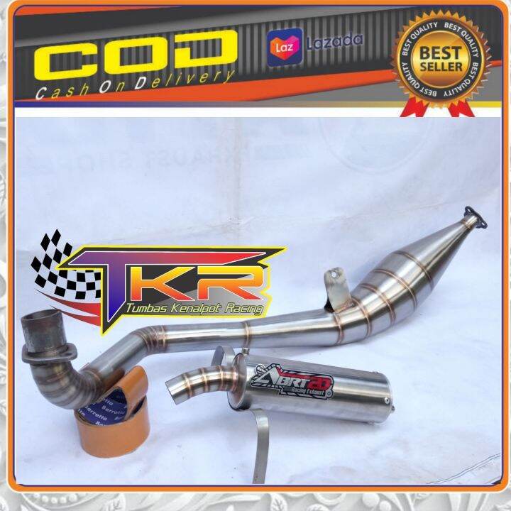 knalpot fiz r, poswan ABRT20 bahan Setenlis suara sangat kering ...