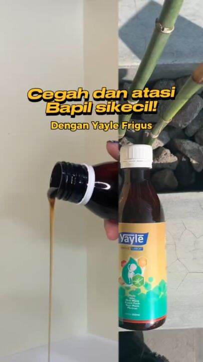 Yayle Frigus Support 120 ml - Bantu Redakan Batuk dan Pilek si Kecil ...