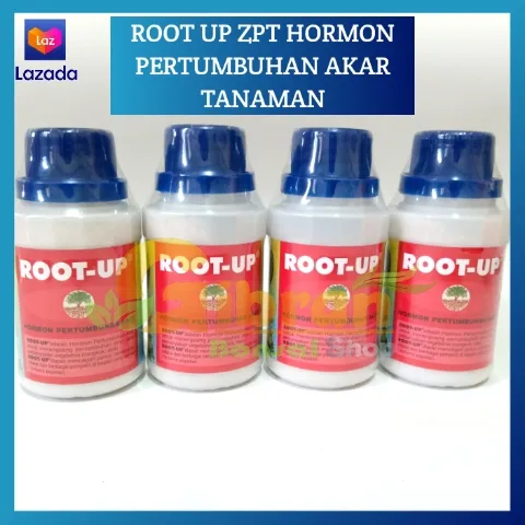 ROOT UP ZPT hormon pertumbuhan akar tanaman pupuk cangkok stek batang ...