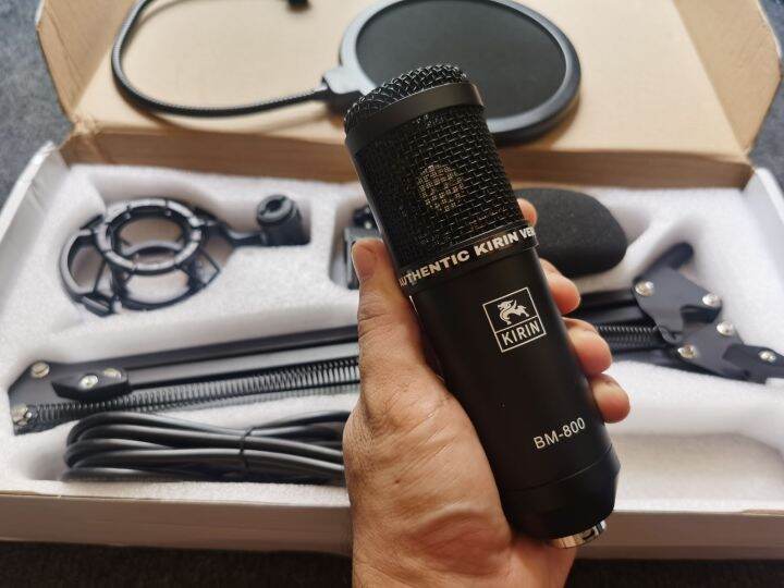 KIRIN VERSION 2 Original Kirin Condenser Microphone Version 2 Full ...