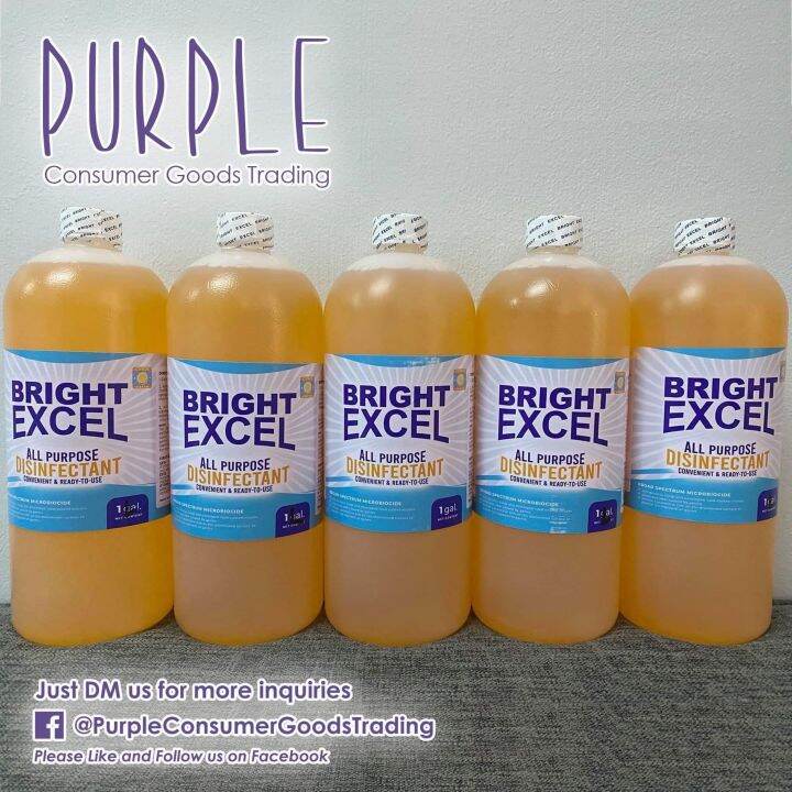 Bright Excel All Purpose Disinfectant | Lazada PH
