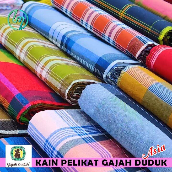 Kain Pelikat Gajah Duduk Asia (Wholesale: 10 Helai/Pcs) | Lazada