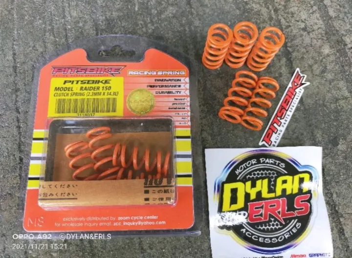 PITSBIKE CLUTCH SPRING FOR RAIDER 150 | Lazada PH