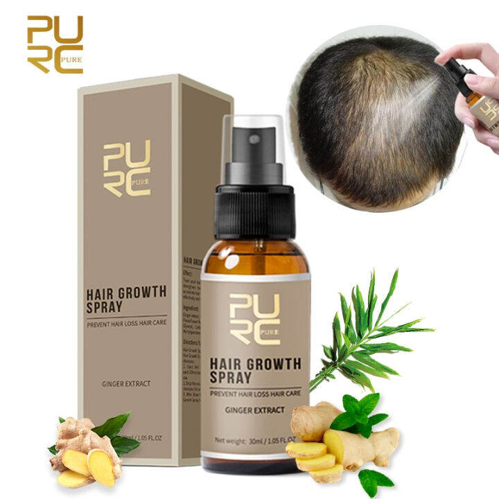 Purc Hair Growth Essence Oil Fast Hair Growth Products Scalp Treatments