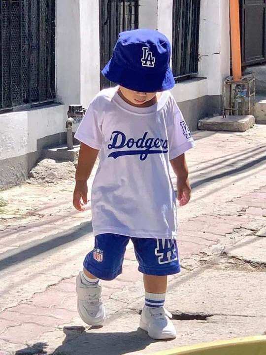 Dodgers Terno Kids 1-10years OLD | Lazada PH