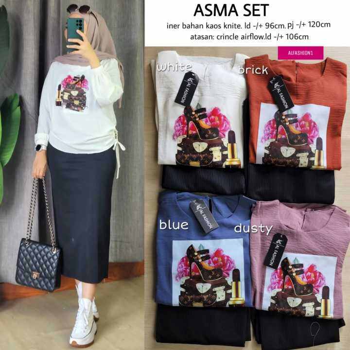 Asma set | Lazada Indonesia