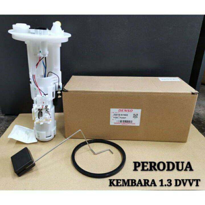 Denso Fuel Pump p/kembara 1.3 DVVT (Ready stock) | Lazada