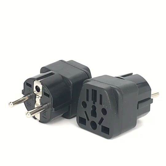 STEKER ADAPTER KONVERTER UNIVERSAL USA UK AU TIPE A B C F G I KAKI 2 ...