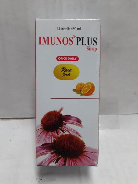 IMUNOS PLUS SIRUP 60 ML | Lazada Indonesia