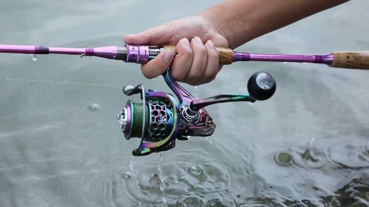 Sougayilang Gulungan Pancing 13 + 1BB, Reel Pancing Putar Rasio Gir ...