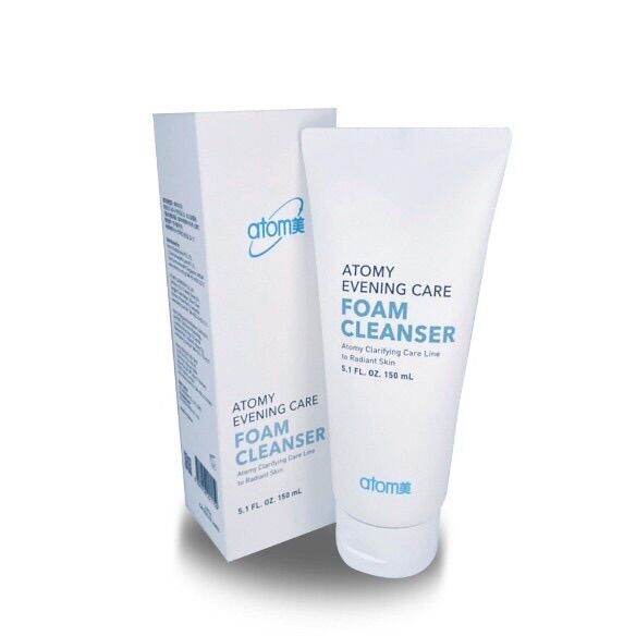 {พร้อมส่ง} Atomy Evening Care Form Cleanser ขนาด 150ml โฟม คลีนเซอร์ อะ ...