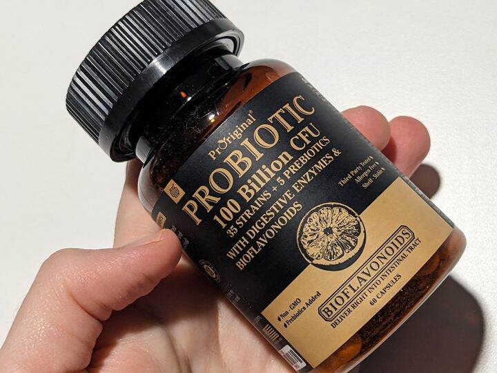 Proriginal Probiotics 100 Billion CFU with 35 Probiotic Strains for ...