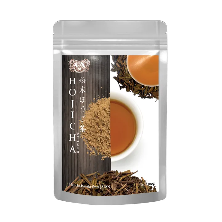 Mamami Premium Japanese Hojicha Powder 100g | Imported Japan | 100% ...