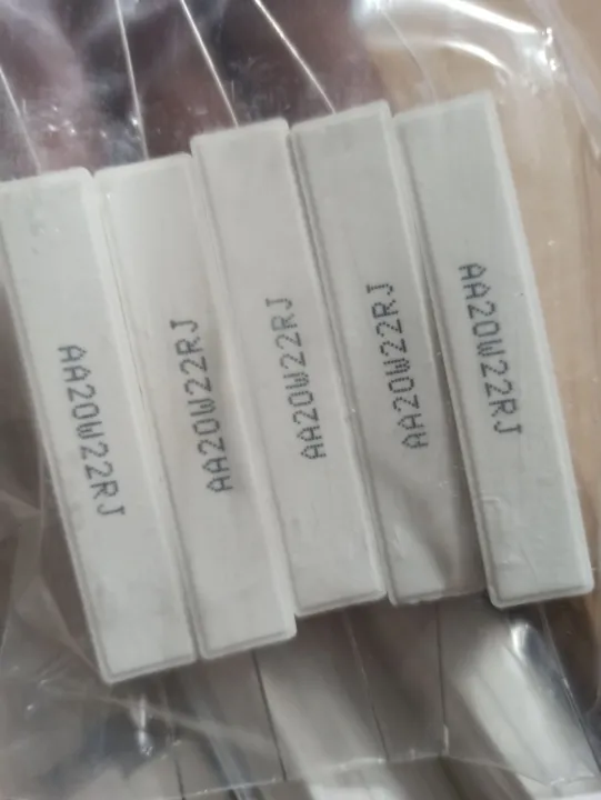 Resistor kapur 20Watt - 22RJ =5 pcs | Lazada Indonesia