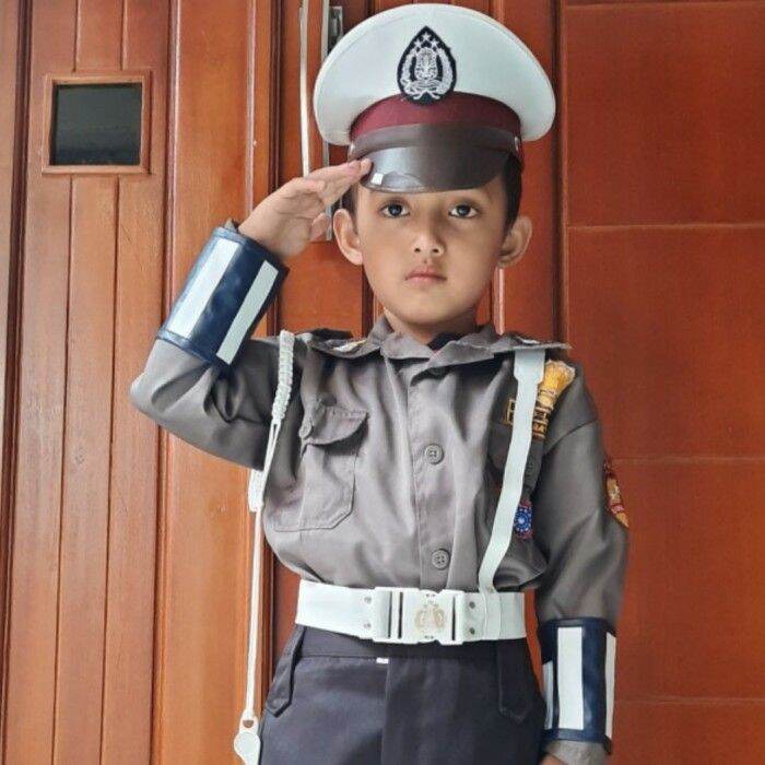 SERAGAM POLISI/POLWAN ANAK USIA 2-11 TAHUN | Lazada Indonesia