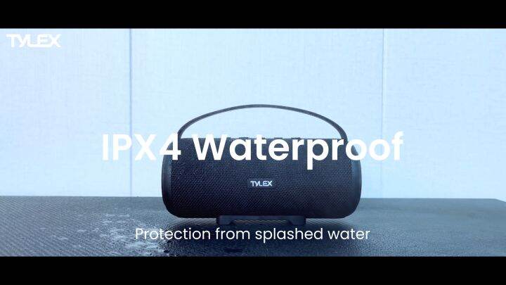 TYLEX XSP06 Wireless Speaker with Super Bass Radiator 5.1 Bluetooth ...
