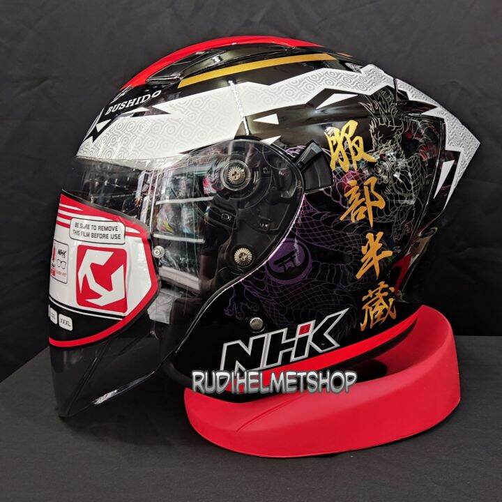 helm nhk s1 gp pro specal edition motif mihail | Lazada Indonesia