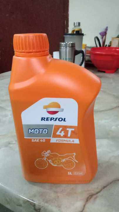 Repsol Moto 4T SAE 40/Repsol Moto Formula 20W-50/Repsol Moto 4T Formula ...