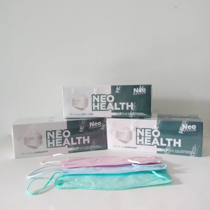 Masker Medis Neo Health KF94 4PLY | Lazada Indonesia