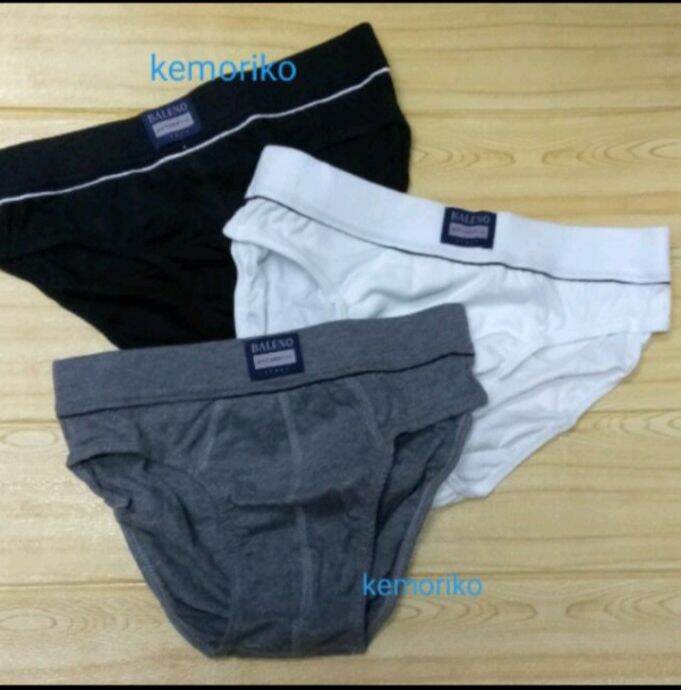 ORIGINAL BALENO BRIEF 88-54 packed in 3's | Lazada PH