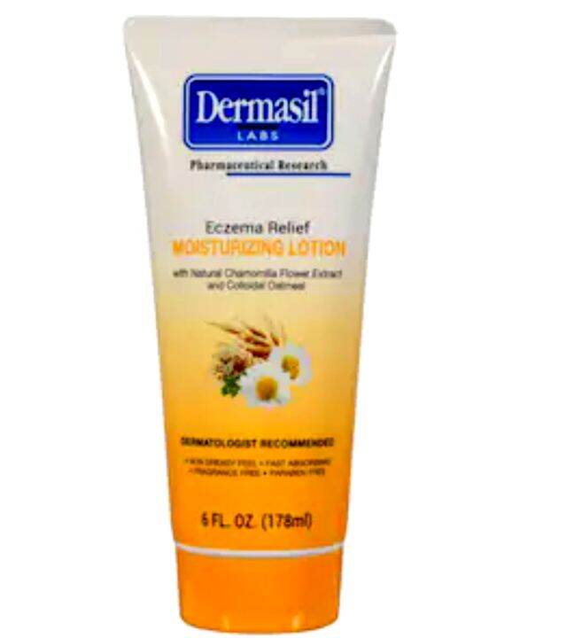 DERMASIL LABS.ECZEMA.RELIEF MOISTURIZING LOTION | Lazada PH
