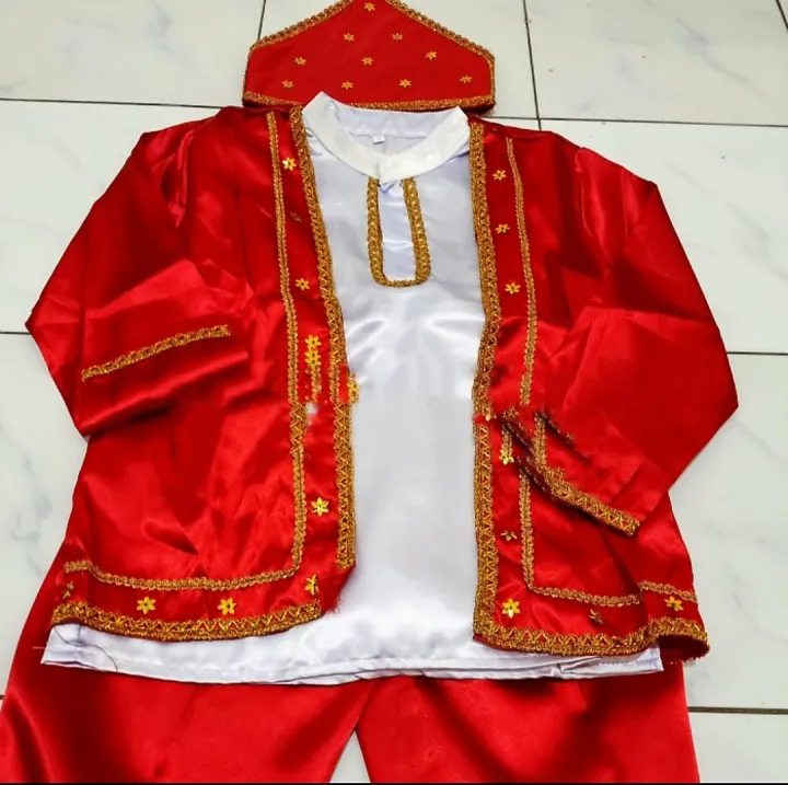 baju adat maluku TK // ambon S // pakaian maluku | Lazada Indonesia