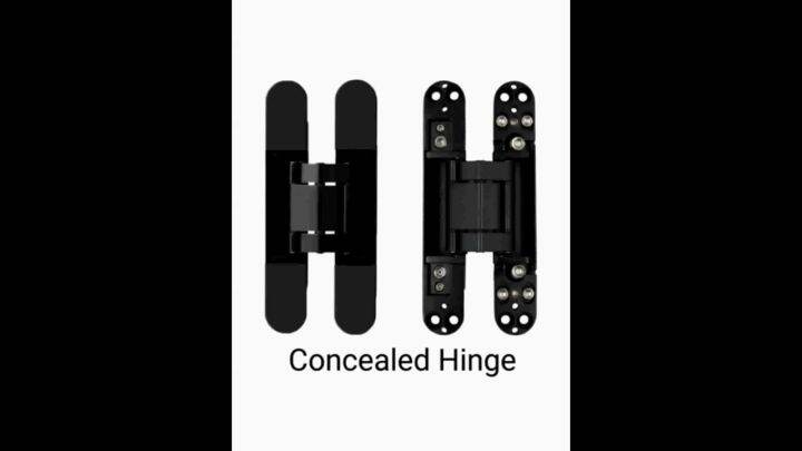 1pcs Engsel Pintu Invisible Door Hinge Invisiblle Hidden Hinge Engsel ...