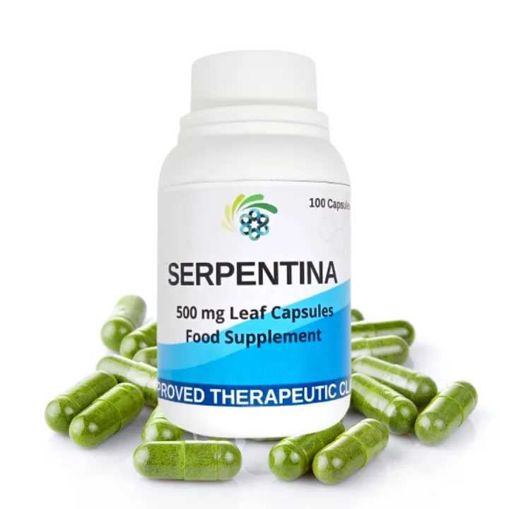 Serpentina Herbal Capsule, Amazing Food Supplement, Pure & Organic ...