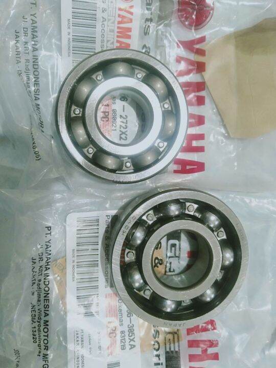 Bearing Kruk As Kanan Kiri 63/22 - 6305 Koyo japan Yamaha Mio Karbu Mio J Mio M3 Soul Gt Fino ...