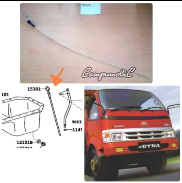 Colokan Oli atau Tutup Oli Toyota Dyna 110 125 130 24v Hino Dutro 110 ...