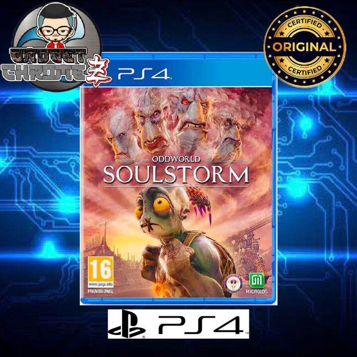 Oddworld Soulstorm: Day One Edition | PS4 Game | BRANDNEW | Lazada PH